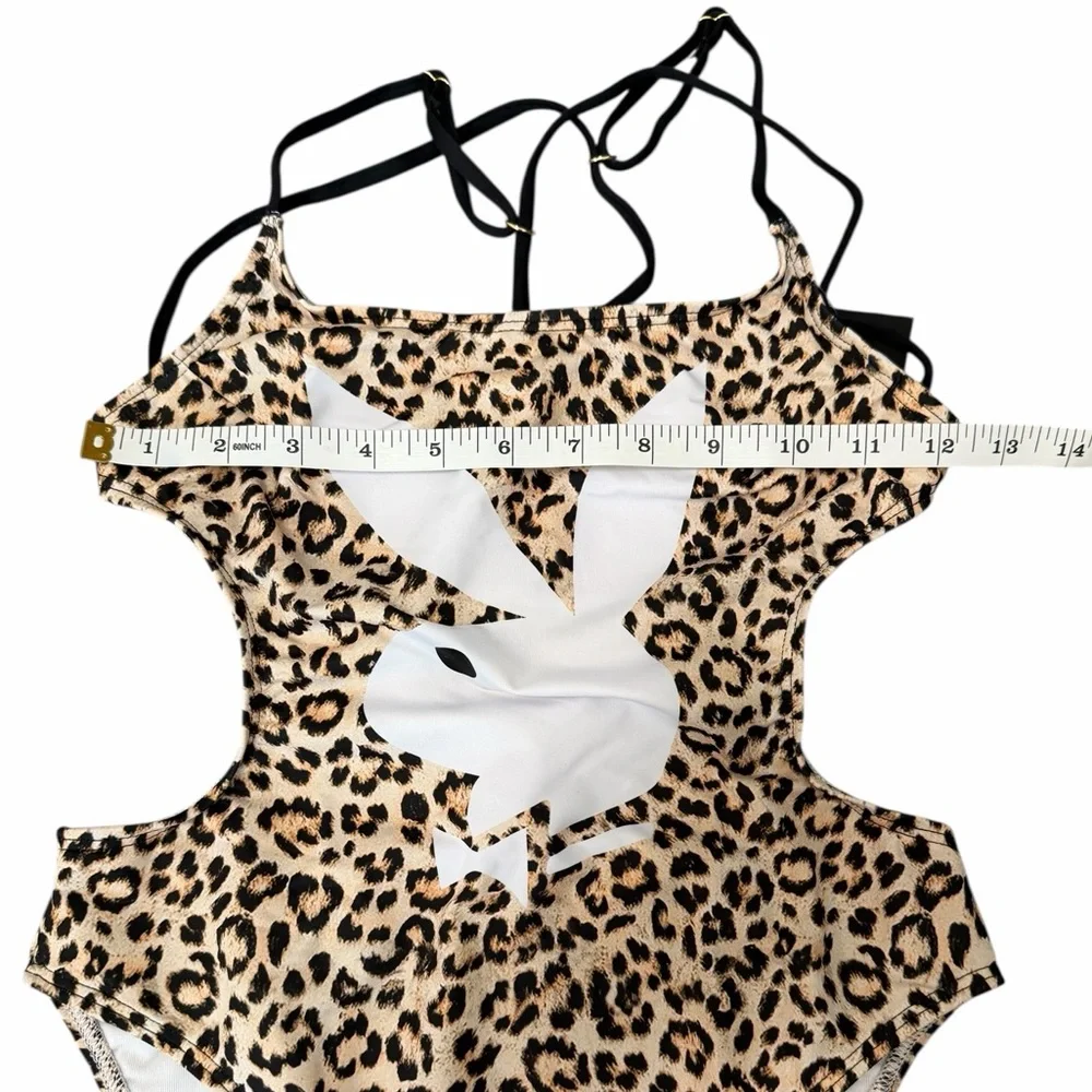 PLAYBOY | Swim | Playboy Leopard Print Swimsuit | Poshmark